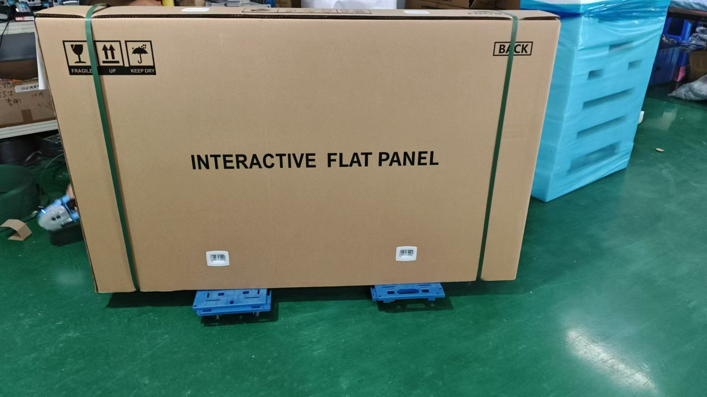 Buy Hong Kong SAR Wholesale 65 Inches Ifp The Panel Is Interact All-in ...