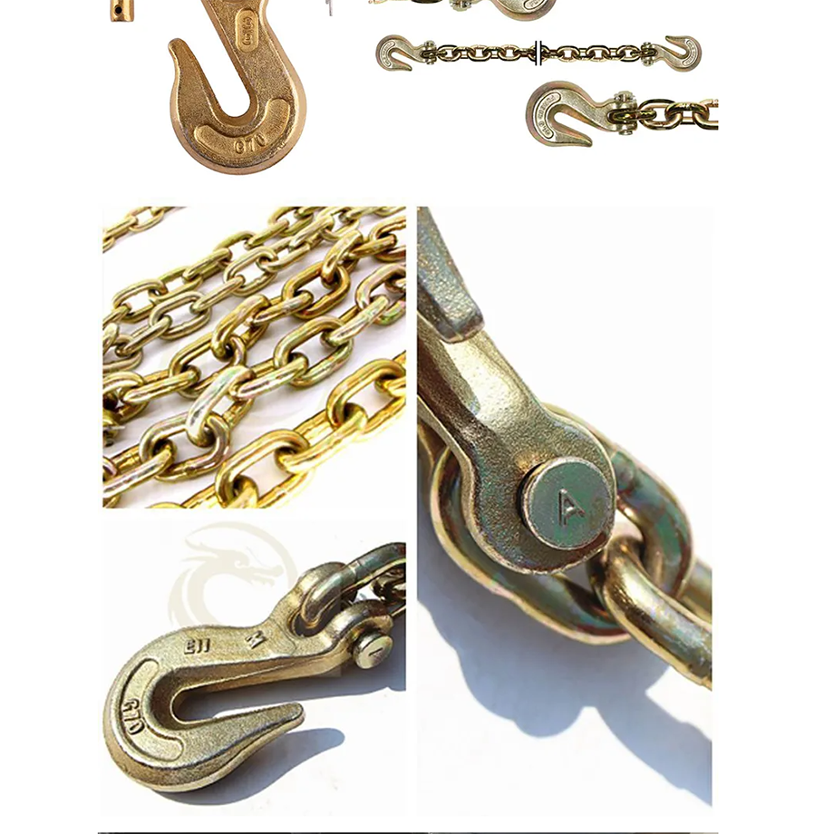 Buy China Wholesale G70 Different Hooks Lashing V Binder Lift Link ...