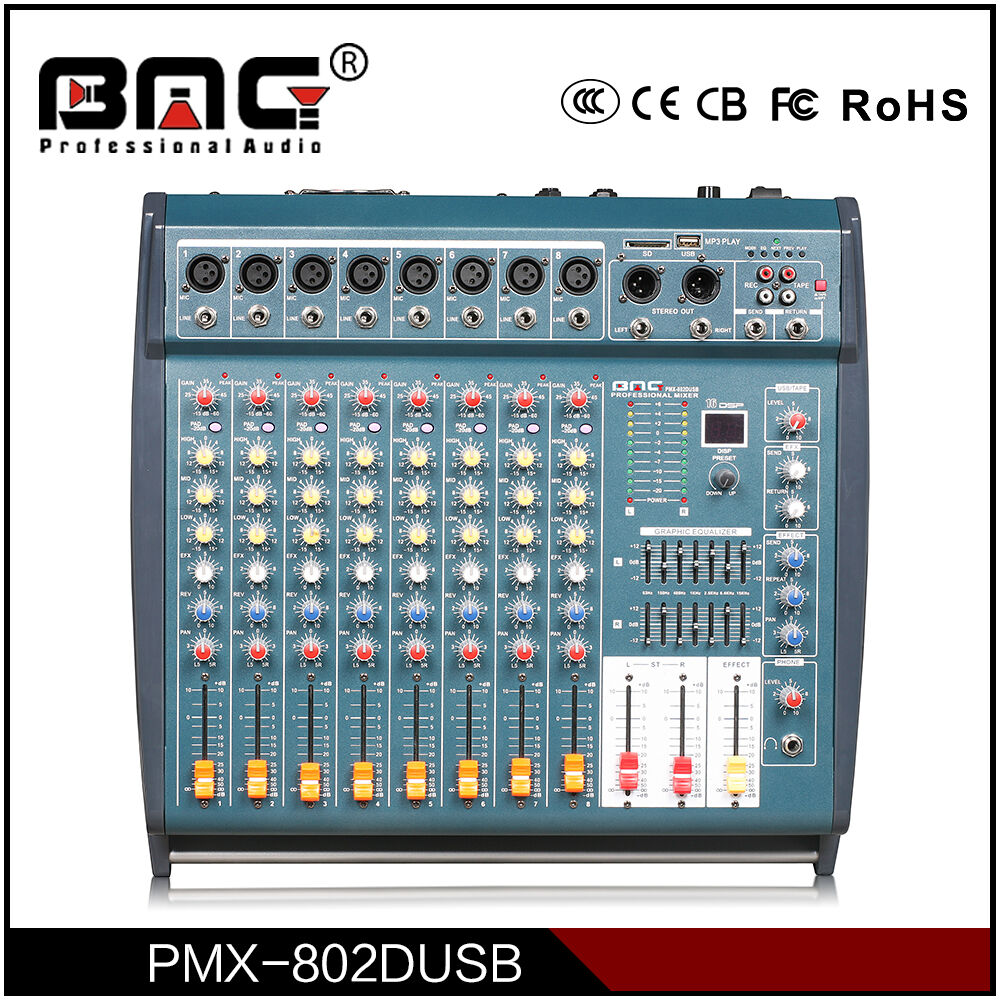 Bulk Buy China Wholesale Bmg Pmx-802d Mp3 Professional Sound System ...