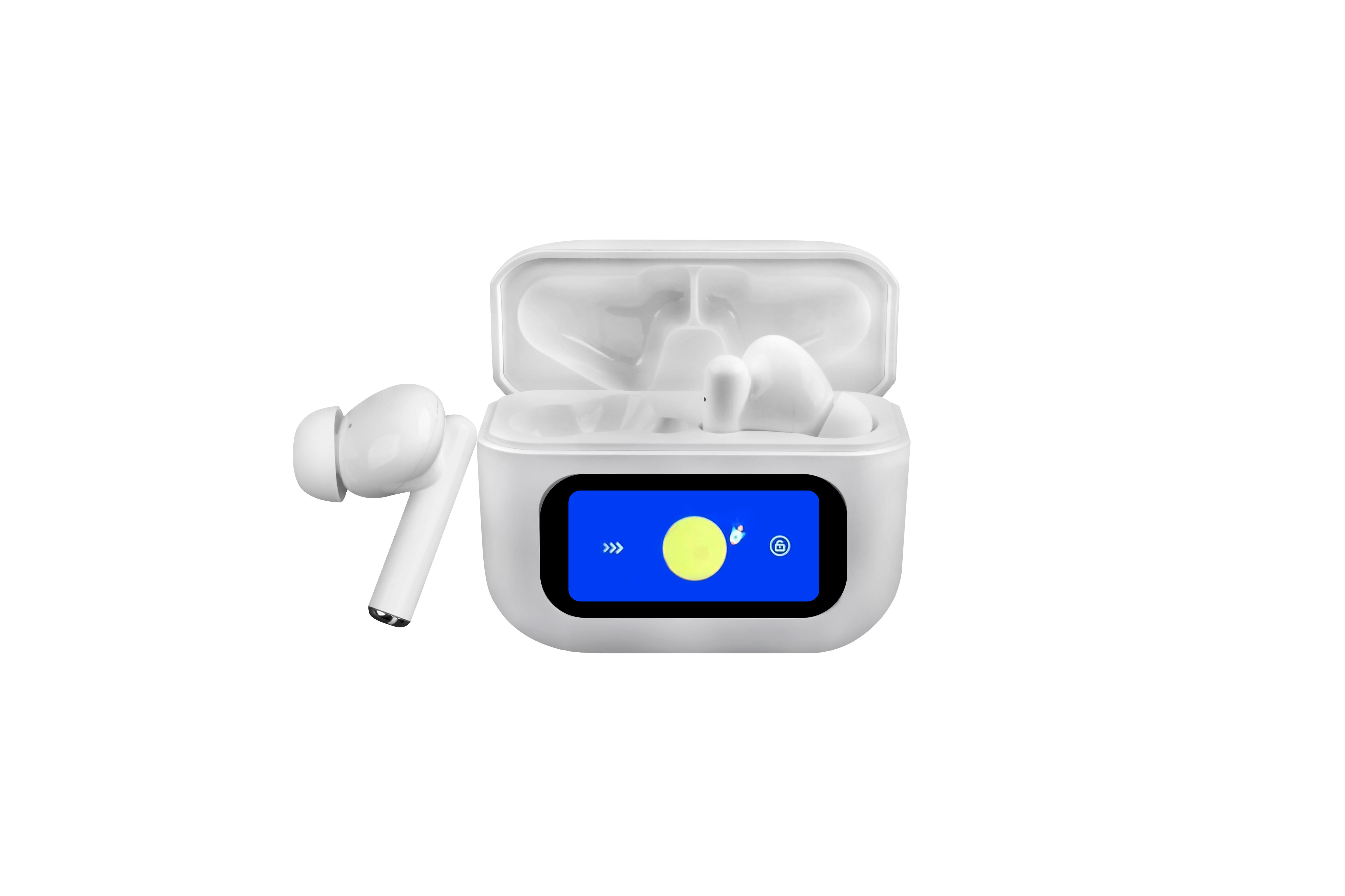 Wholesale High Quality Tws Earbuds With Touch Screen Type C Bt5.0 ...