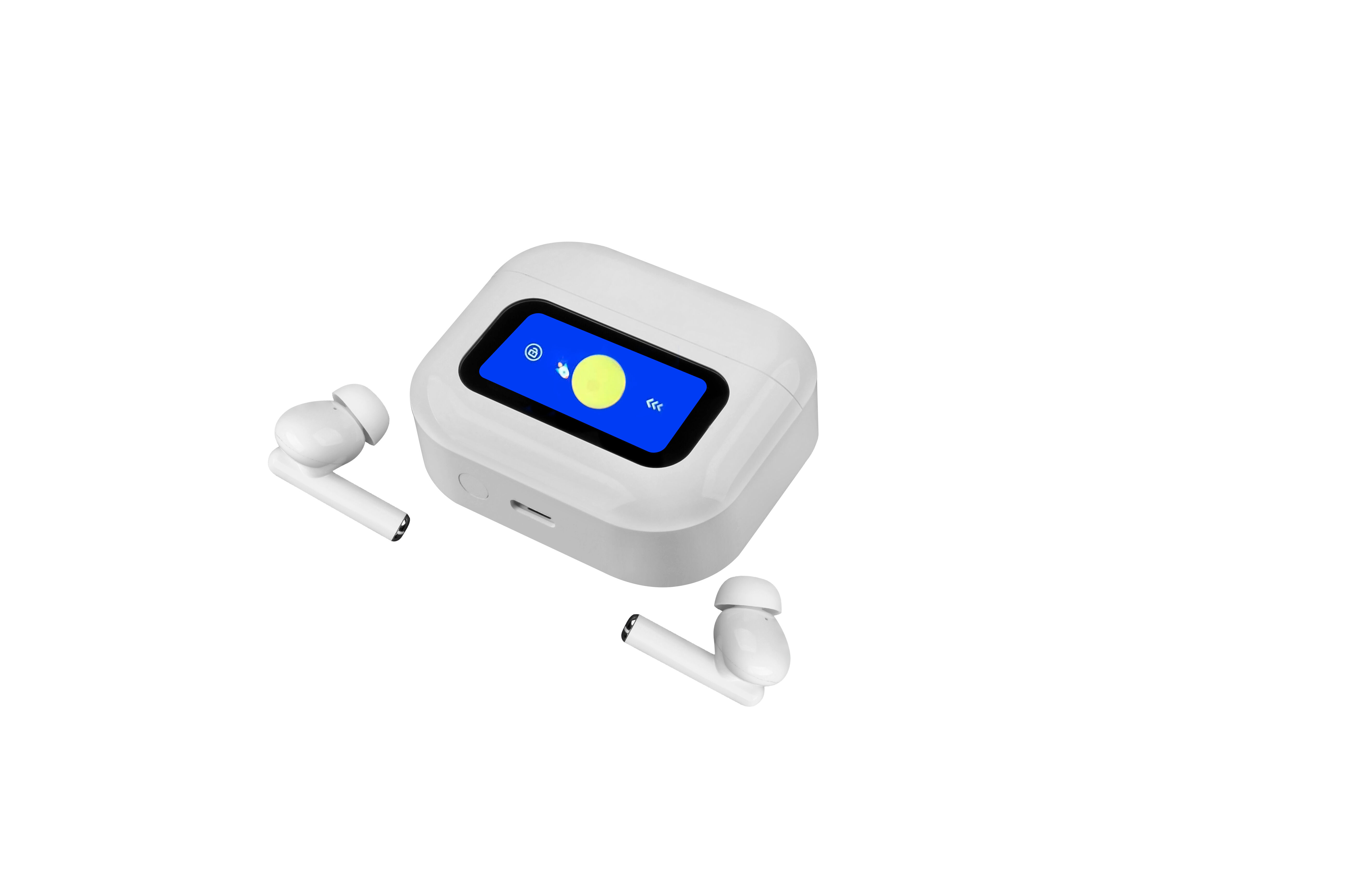 Wholesale High Quality Tws Earbuds With Touch Screen Type C Bt5.0 ...