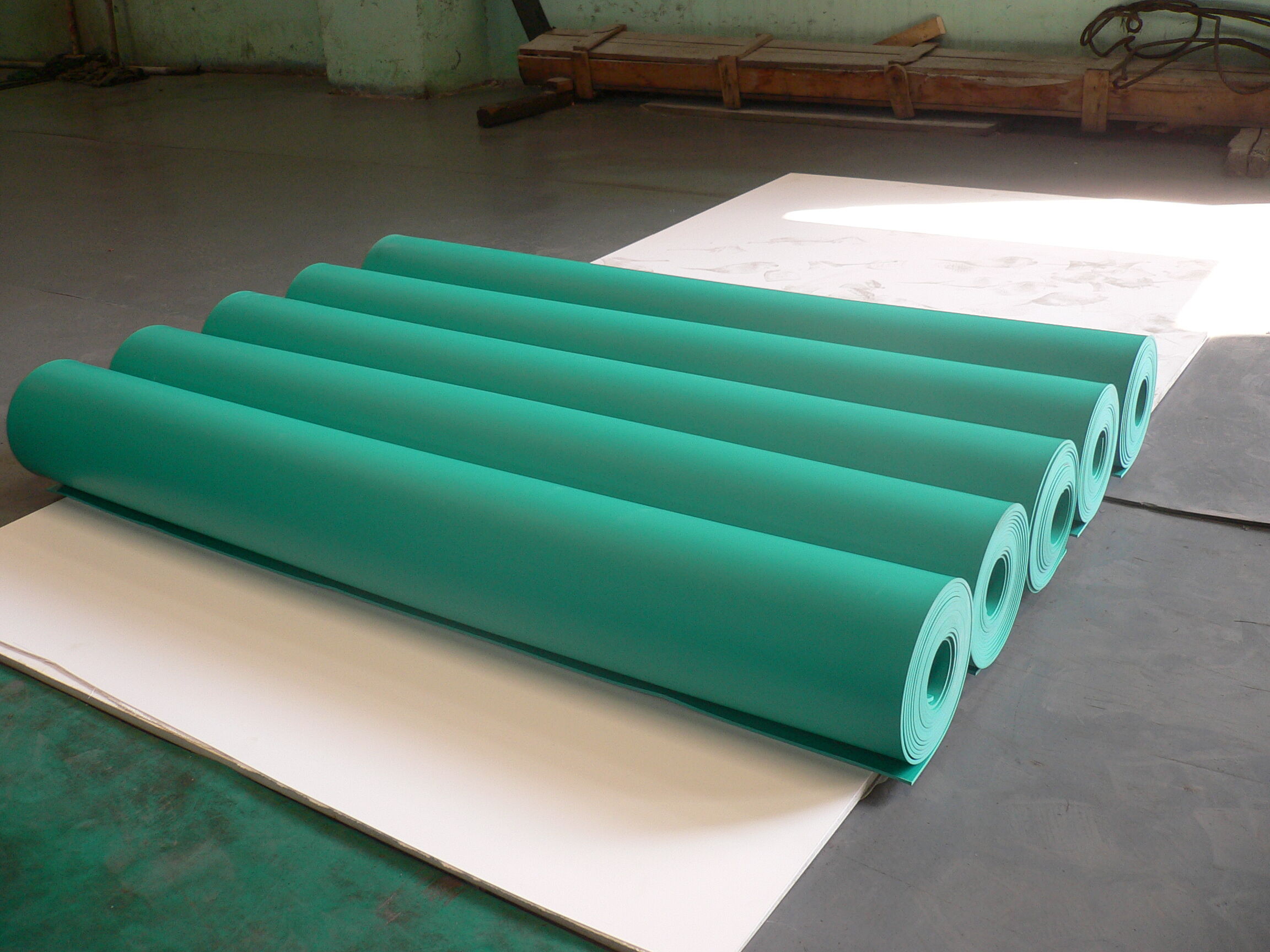Bulk Buy China Wholesale 2-5mm Soft Flexible Plastic Sheet Roll Pvc ...