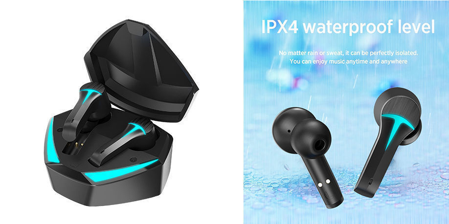 Factory Direct High Quality China Wholesale New Tws Gaming Wireless ...