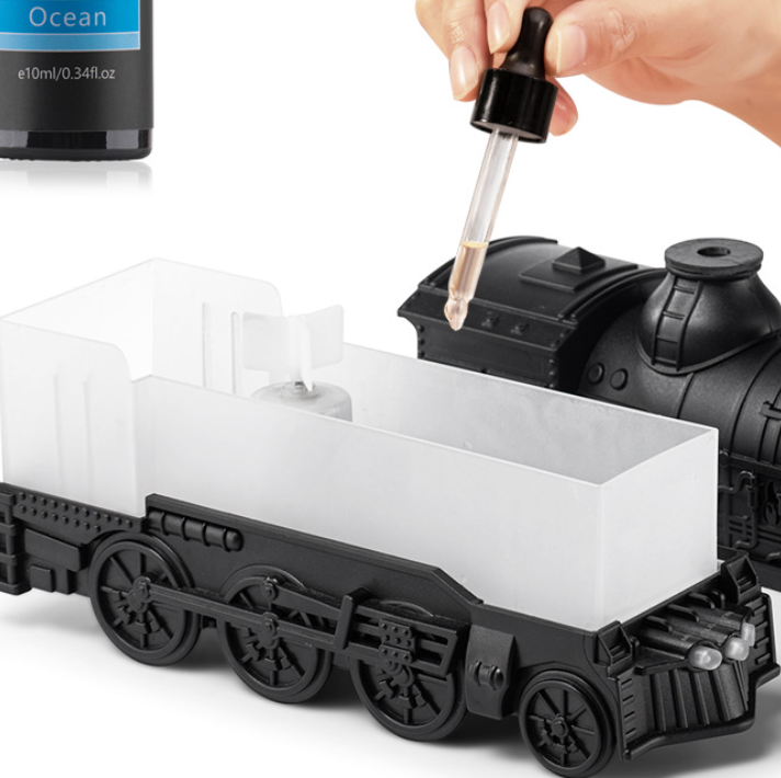Wholesale Train Ultrasonic Air Humidifier Spitting Ring Aromatherapy ...
