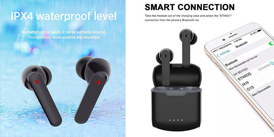 2024 Hands Free True Wireless Earbuds Bluetooth Earbuds - China ...