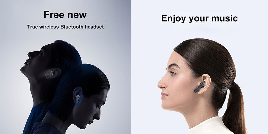 Top-rated Hands Free True Wireless Bluetooth Earbuds - Secure Fit For ...