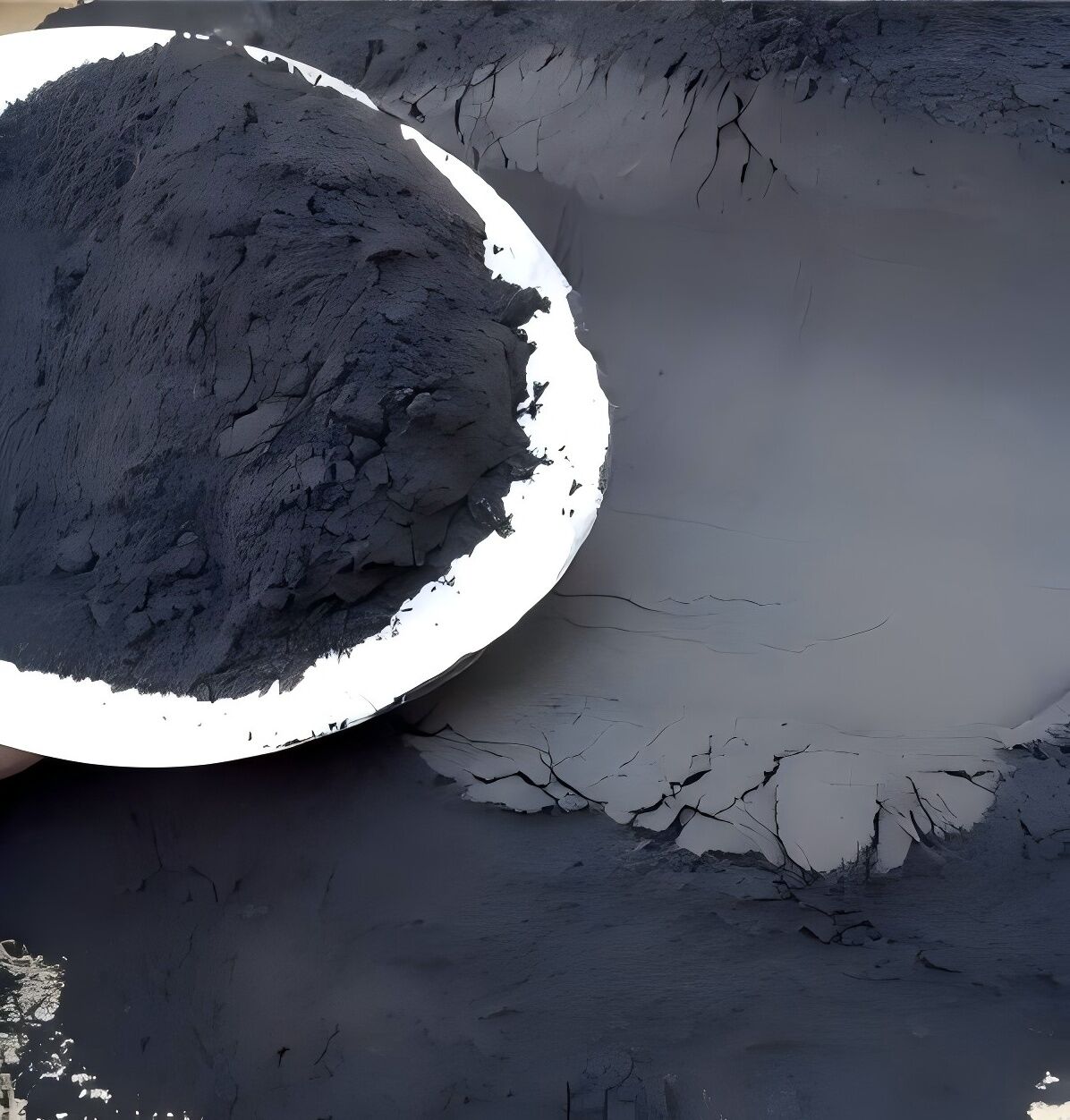 Natural Graphite Powder Colloidal Graphite In Carbon - Buy China ...