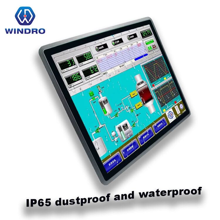 32-inch Oem All-in-one Industrial Panel Pc For Automatization Android ...
