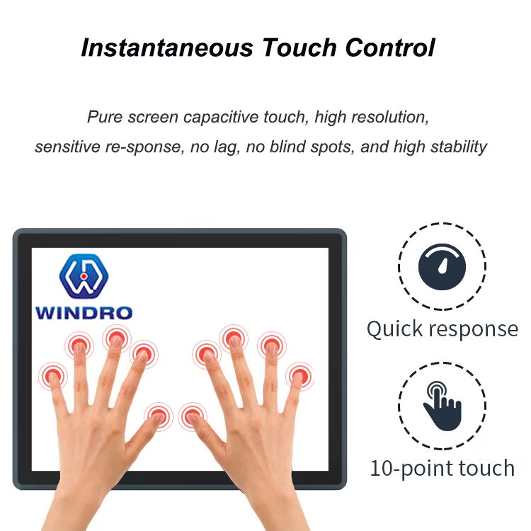 32-inch Oem All-in-one Industrial Panel Pc For Automatization Android ...