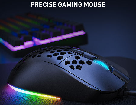 Bulk Buy China Wholesale Coloful With Led Backlight Wired 6d Optical ...