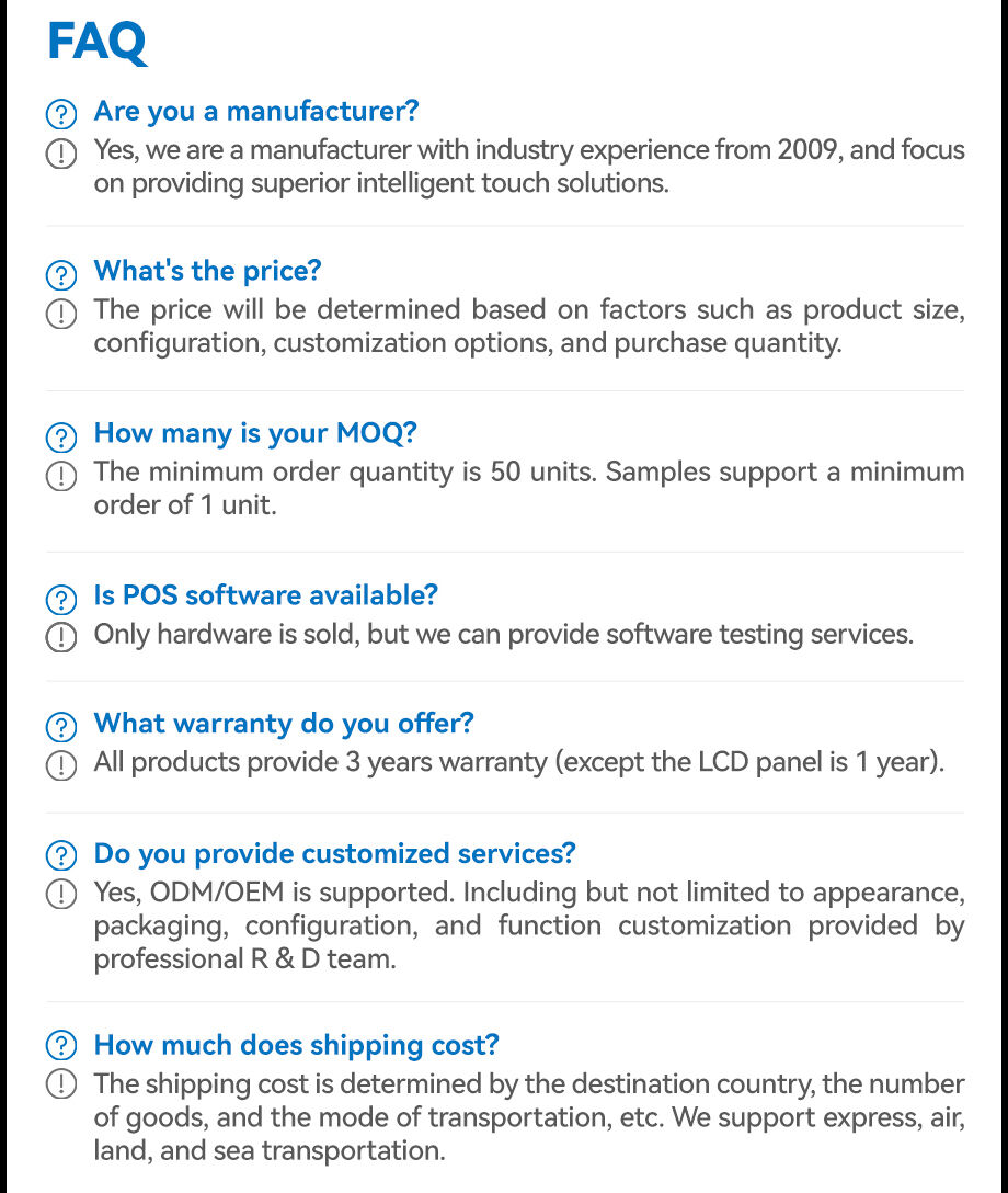 Oem 15.6 Inch Pos Terminal Foldable With Waterproof And Anti-glare For ...