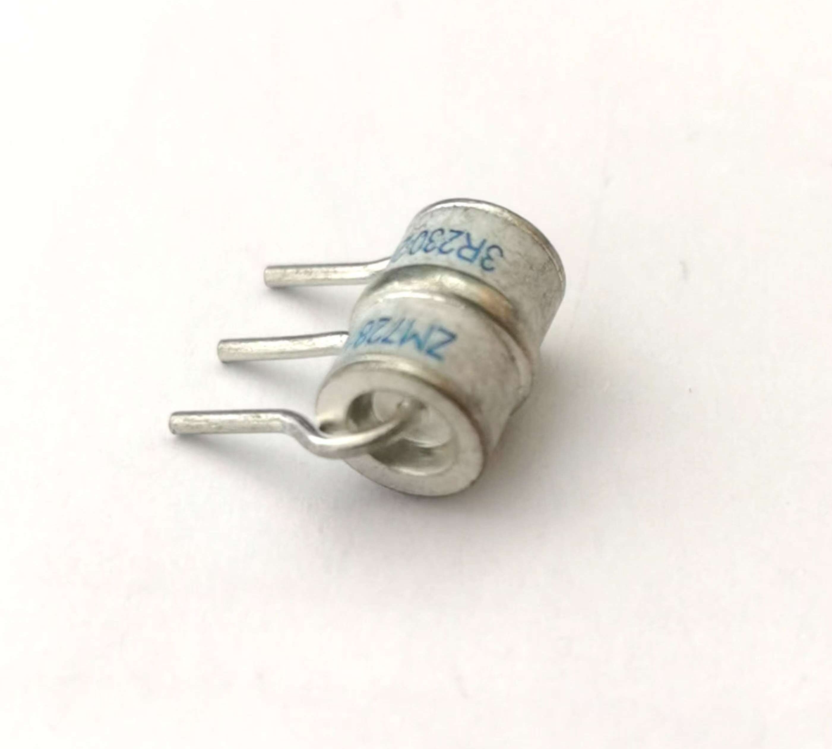 3 Pole Gas Discharge Tubes Zm Gdt Surge Protector - Expore China ...