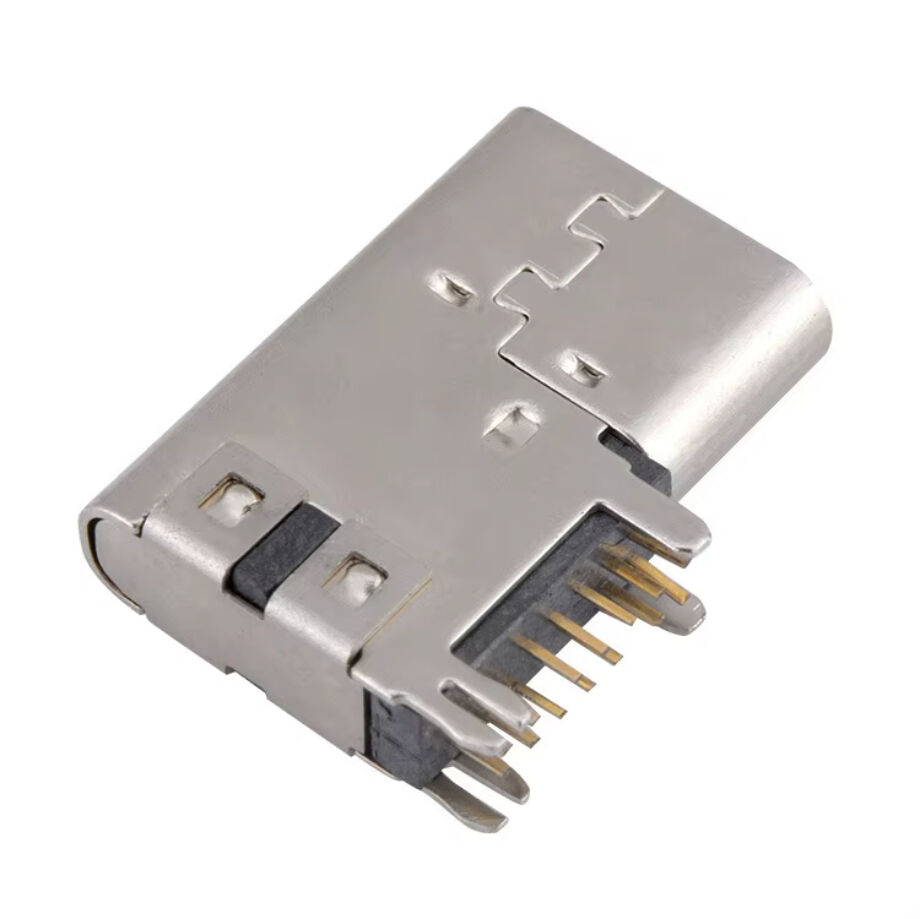 Bulk Buy China Wholesale Hot Sell Usb-c Socket Connector 14pin Through ...