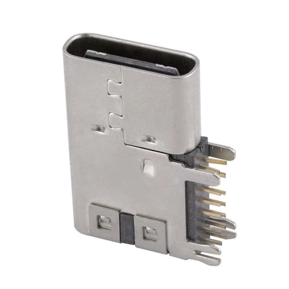 Bulk Buy China Wholesale Hot Sell Usb-c Socket Connector 14pin Through ...