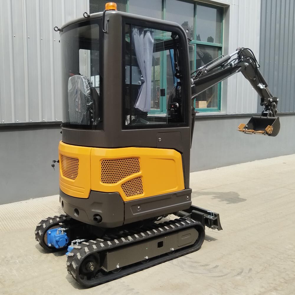 Mini Excavator Epa Engine 0.8t 1t 1.5t 2t Ton Crawler Micro Digger 1 ...