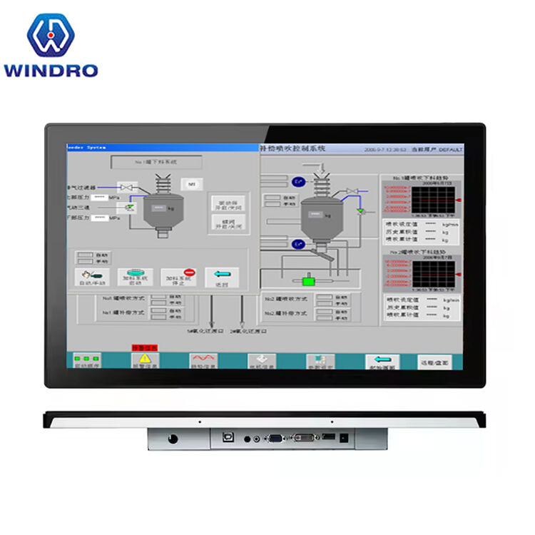 32-inch Oem All-in-one Industrial Panel Pc For Automatization Android ...