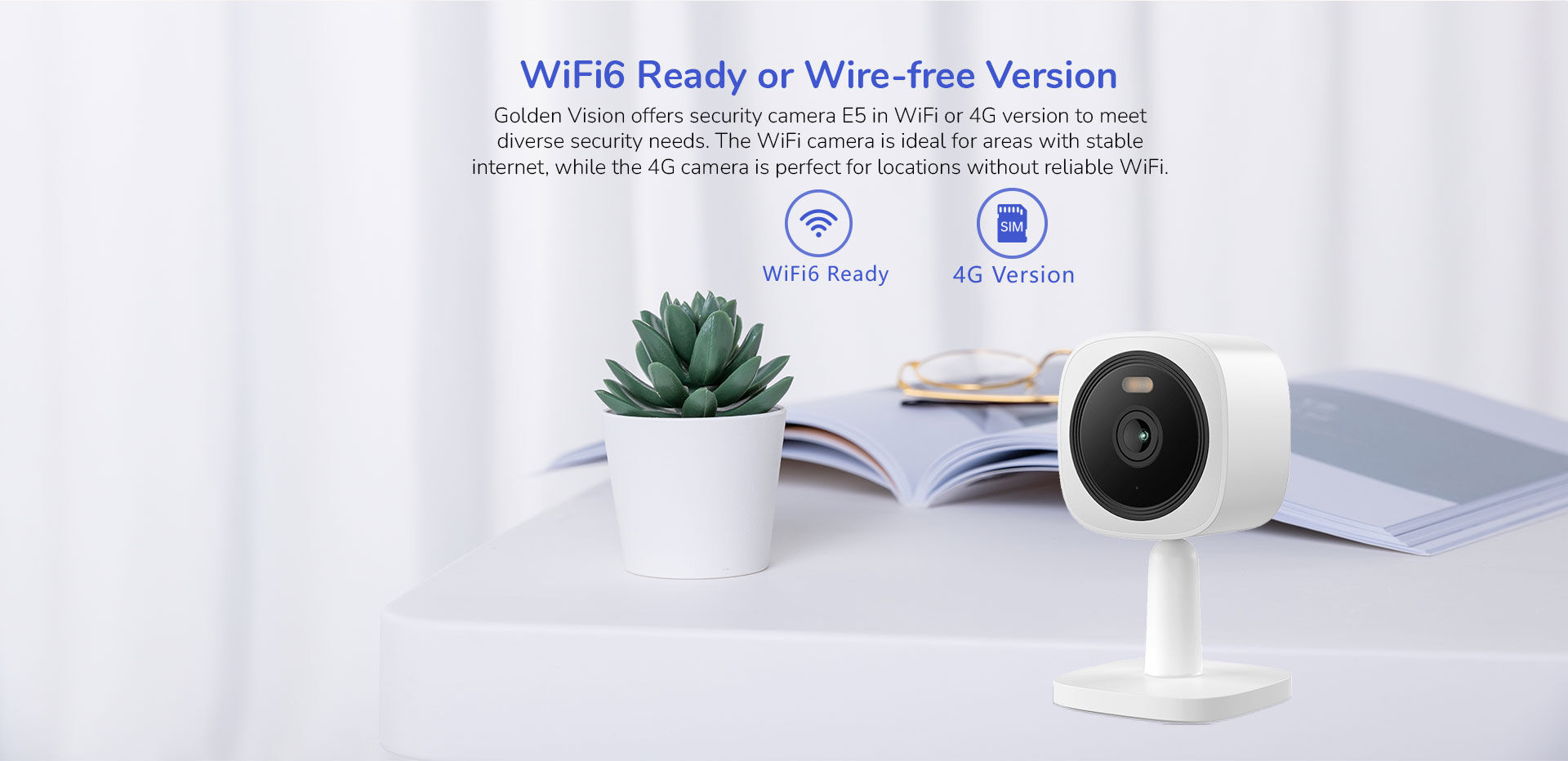 Mini -compact Indoor Plug-in Smart Security Ip Camera,3mp Hd Video ...