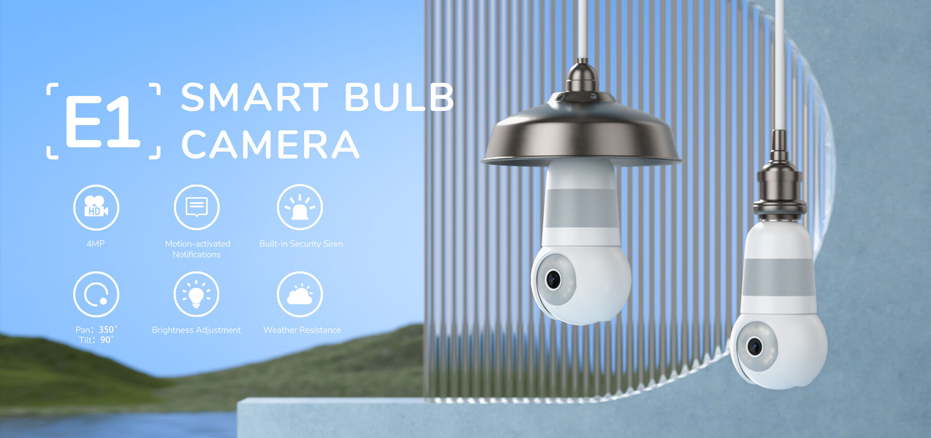 Bulk Buy China Wholesale Light Bulb Security Ip Camera Wifi, 360 ...