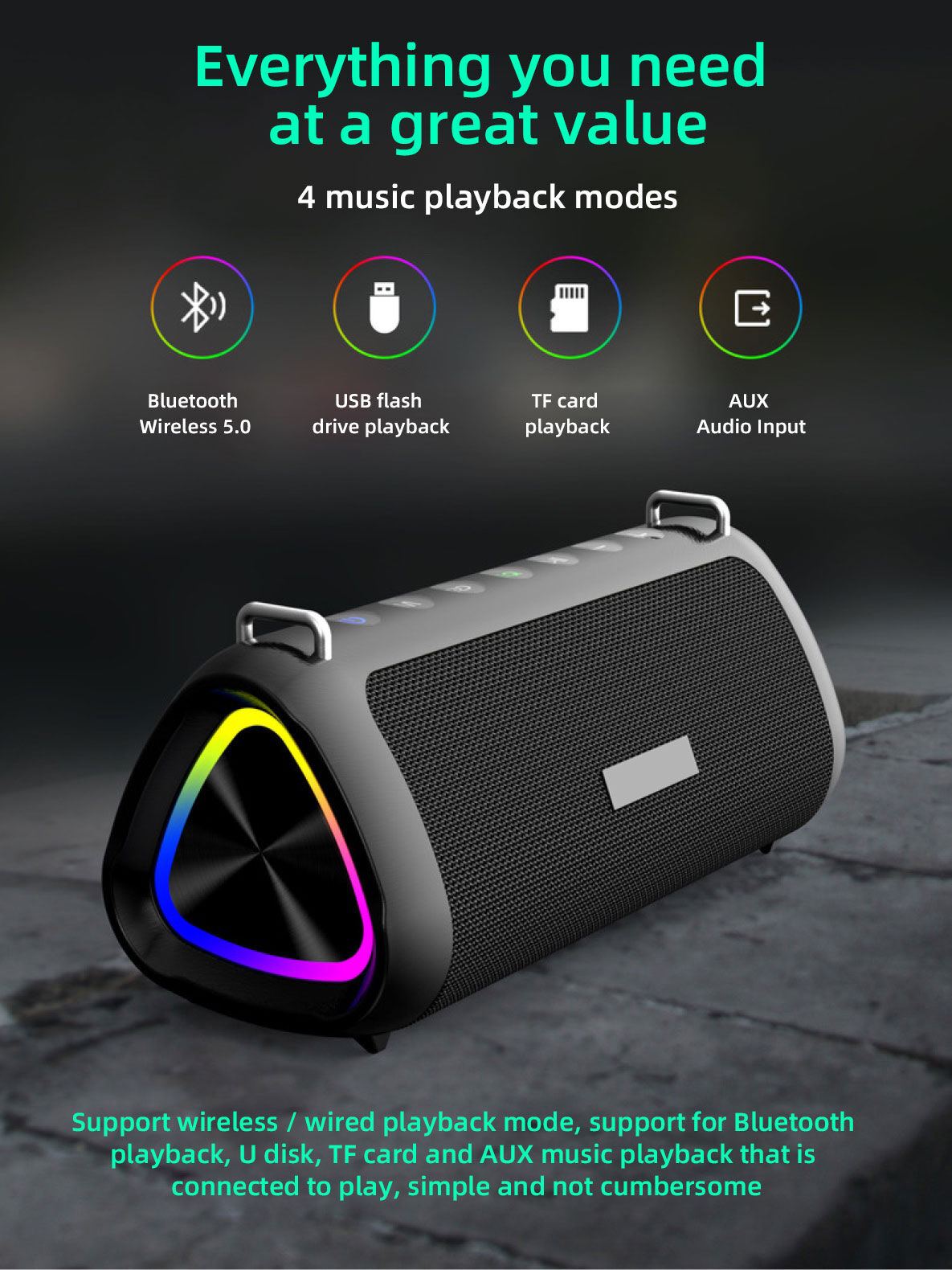 Factory Direct High Quality China Wholesale E-commerce Popular Bl Home Use Audio Handheld Mini ...