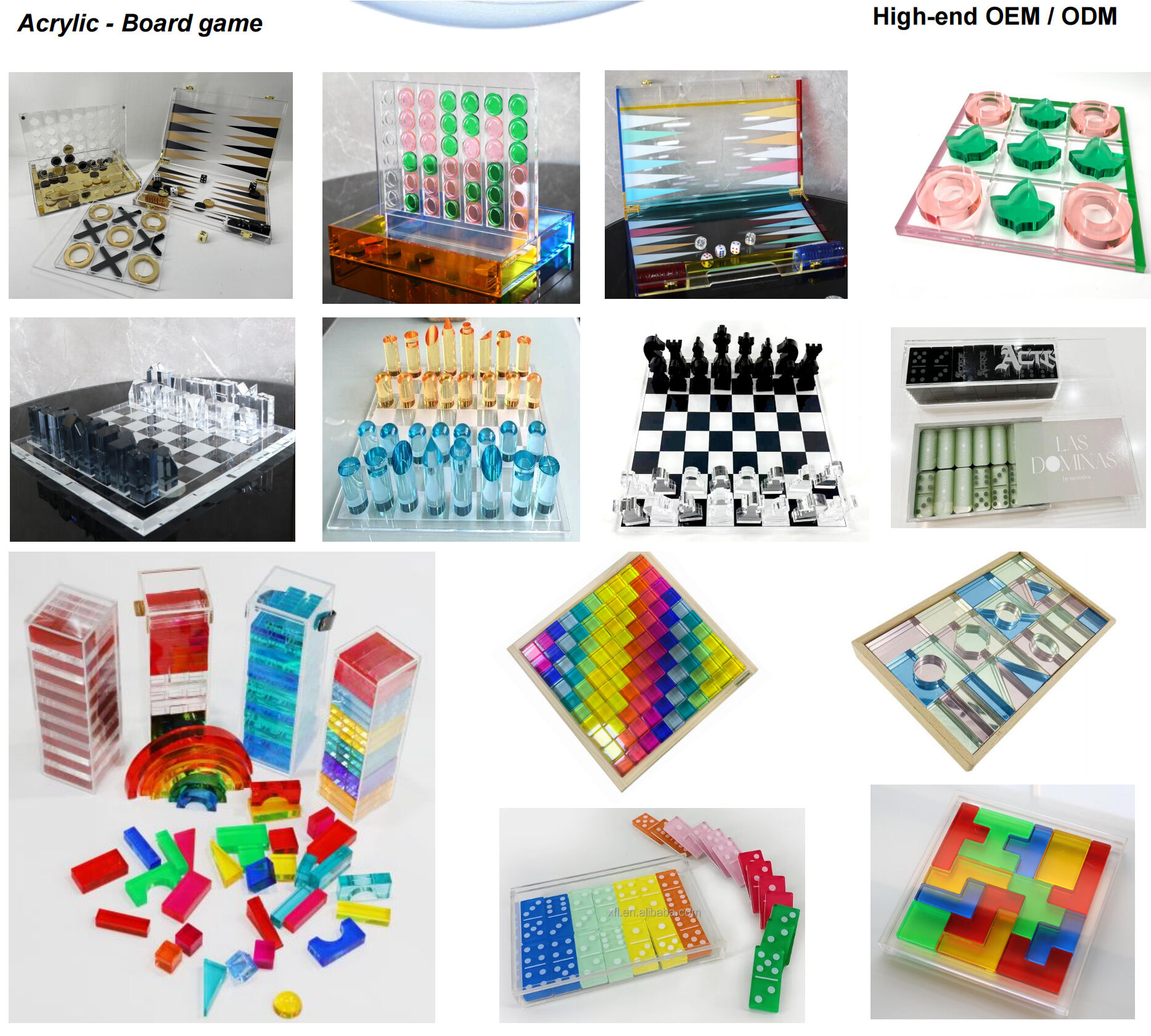 Kids Acrylic Block Calculation Multiplication Formula Table Children's ...