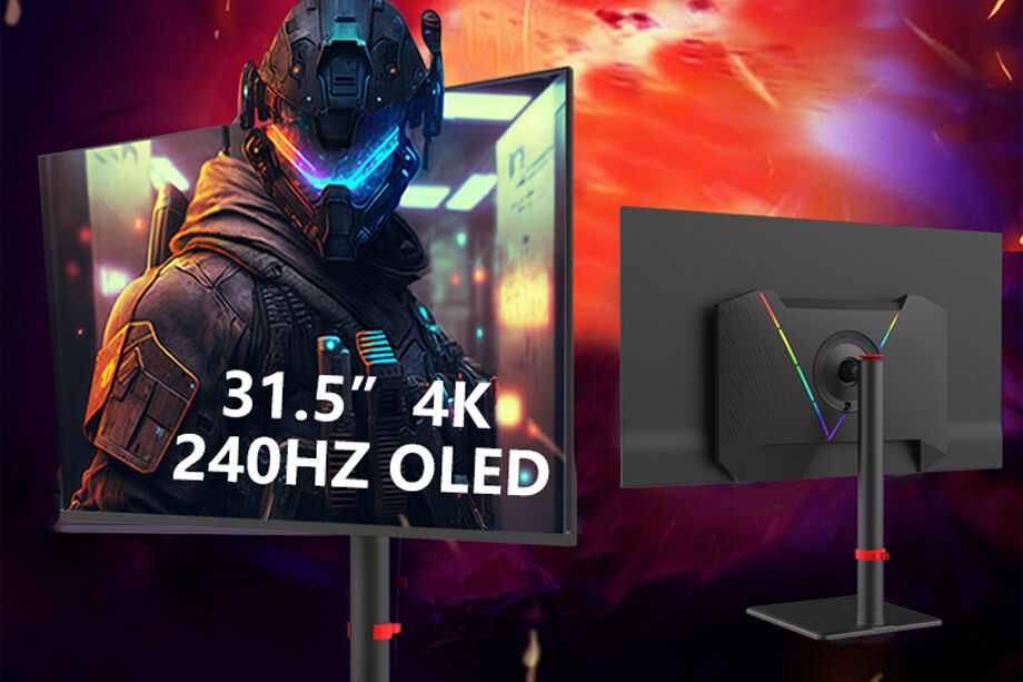 New Design 31.5 Inch 3840*2160p Hd 4k Screen 240hz Oled Panel Monitor ...
