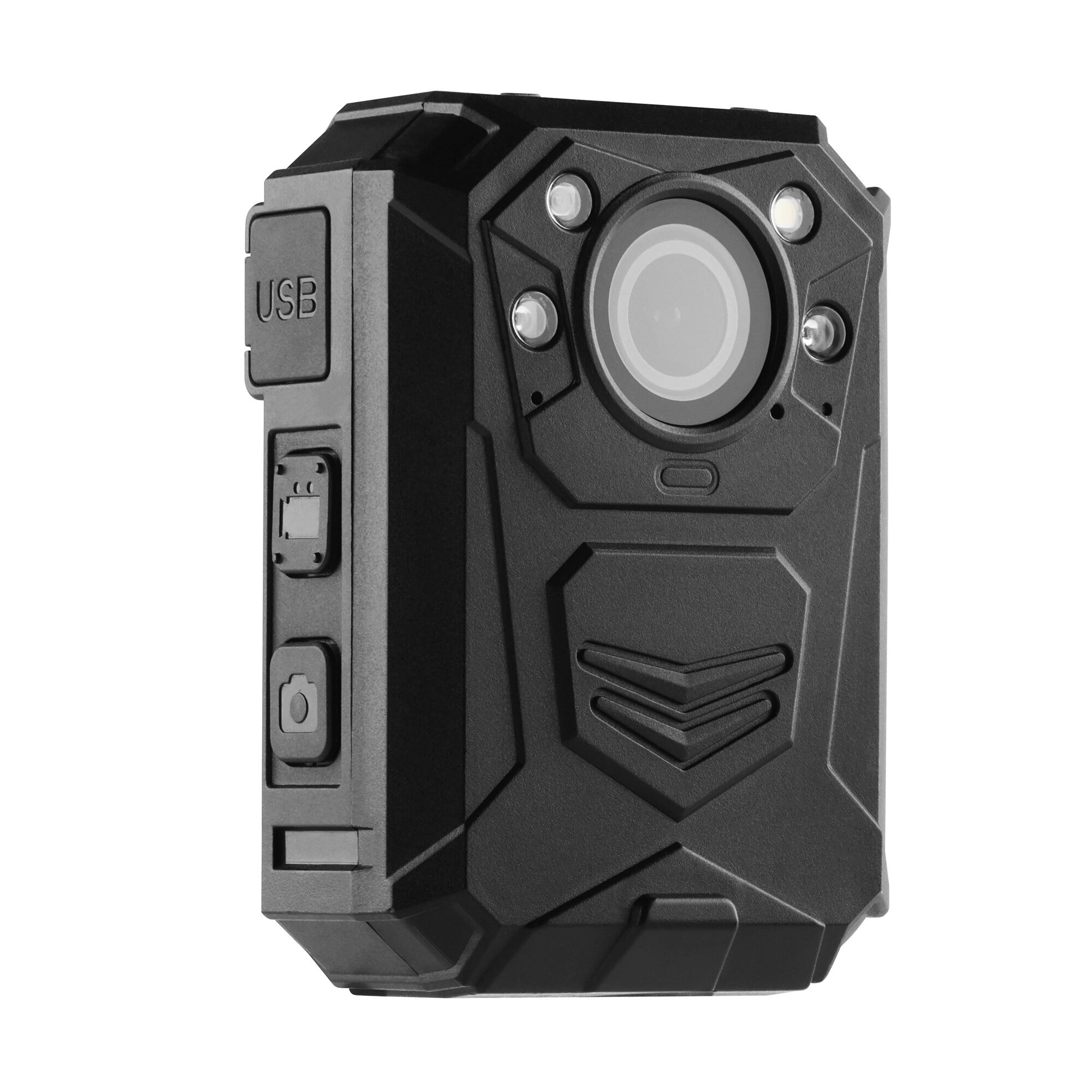 Eeyelog Gps X8a Wearable Body Worn Camera With 2688p Hd With Ir White ...