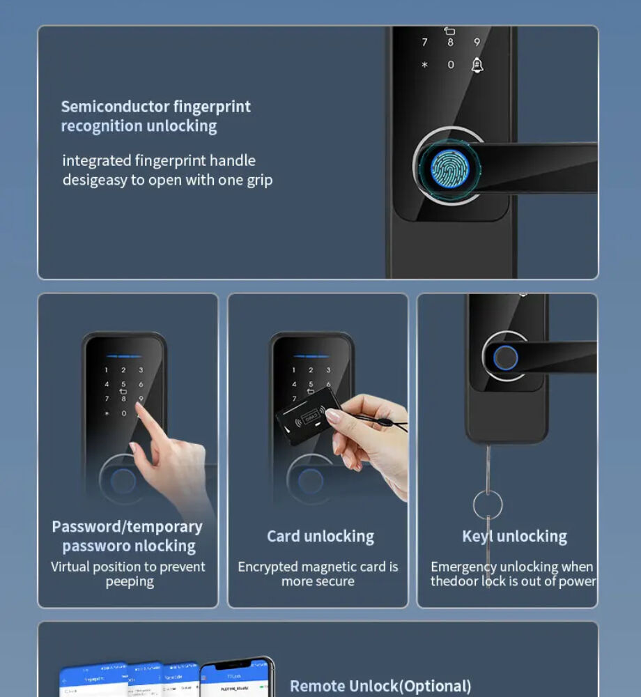 Buy China Wholesale Super Power Storage Intelligent Door Lock Support ...