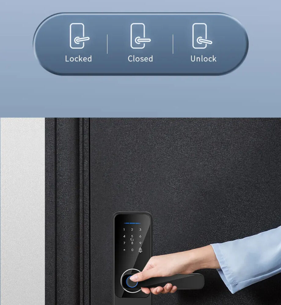 Buy China Wholesale Super Power Storage Intelligent Door Lock Support ...