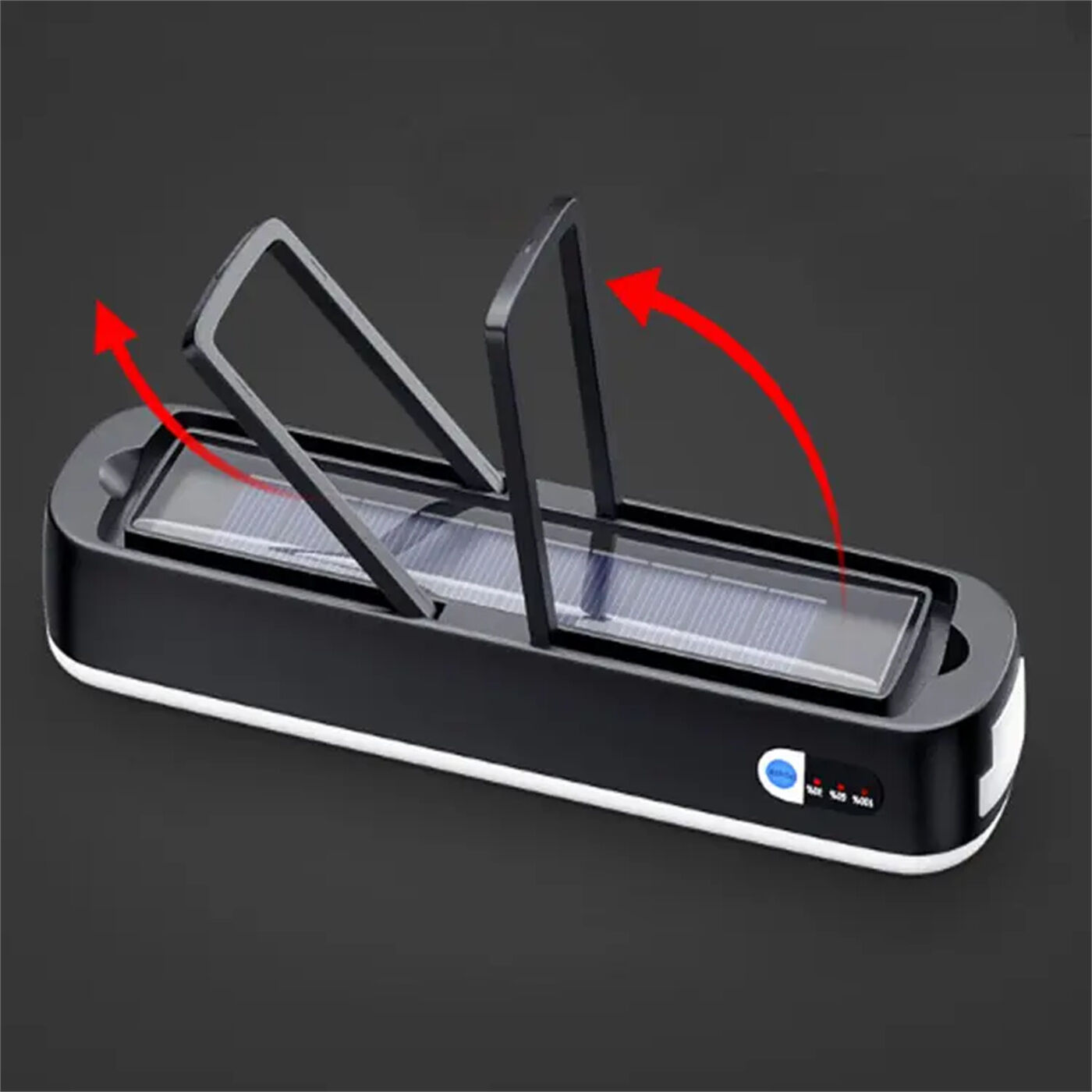 Battery Lamps Magnetic Handheld Home Solar Rechargeable Led Portable ...