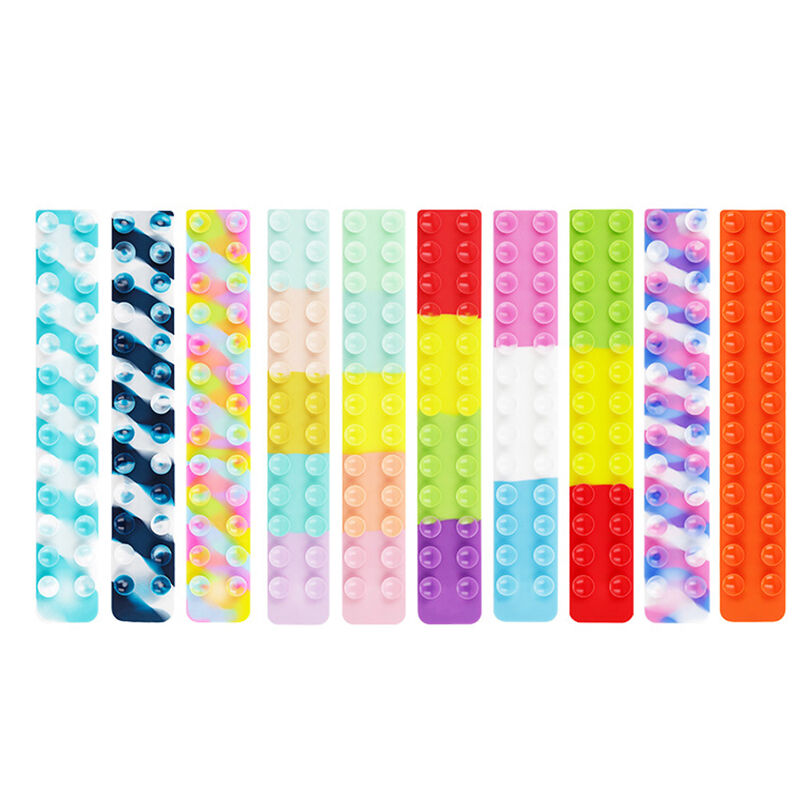 Buy China Wholesale 2024 Silicone Suction Cup Square Fidget Squidopop ...