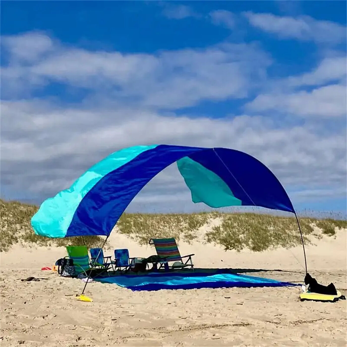 Factory Wholesale Tropical Folding Portable Beach Tent Seaside Boat ...