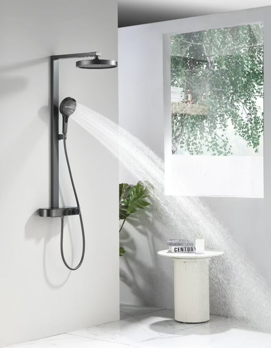 Factory Direct Sales Of High-end Thermostatic Wall-mounted Shower ...