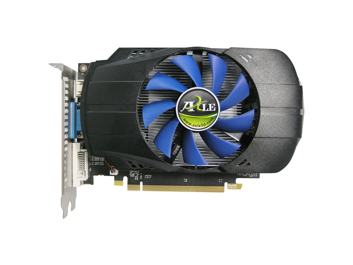 Axle Pc R7 350 2gb Ddr3 Vga Card Use For Normal Gpu Computer Video Card ...
