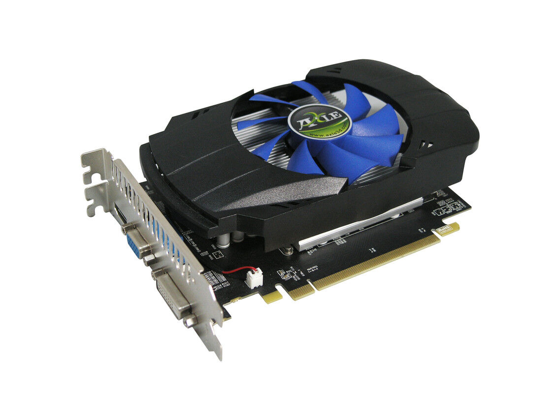 Axle Pc R7 350 2gb Ddr3 Vga Card Use For Normal Gpu Computer Video Card ...