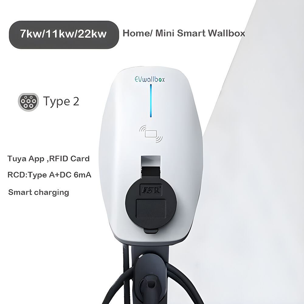 Evwallbox 32a 22kw Mini Ev Charger Three Phase Ev Charger Ev Charger ...