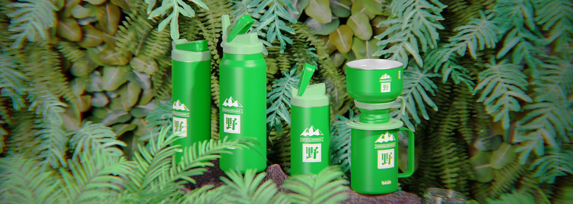 New Design Sports Water Bottle With Push Button Lid 304 Stainless Steel ...