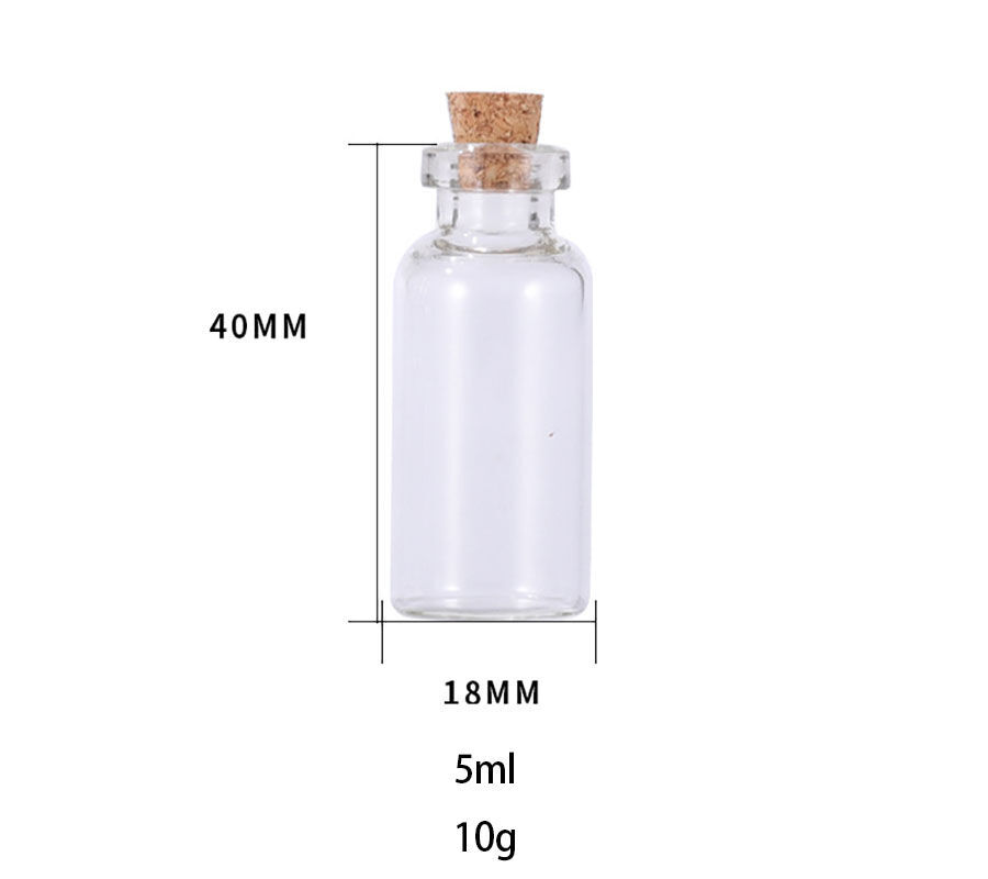 Buy China Wholesale Wholesale 0.5ml 1ml 2ml 3ml 5ml Corked Bottles ...