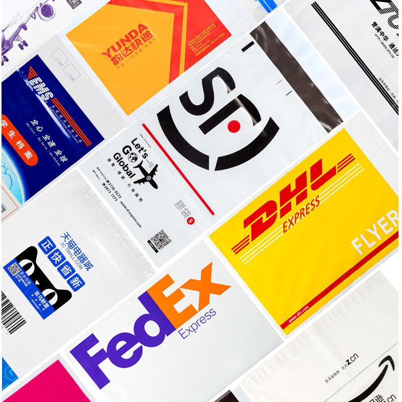 Compre Bolsas De Envío Express Impermeables Autoadhesivas Con Logo ...