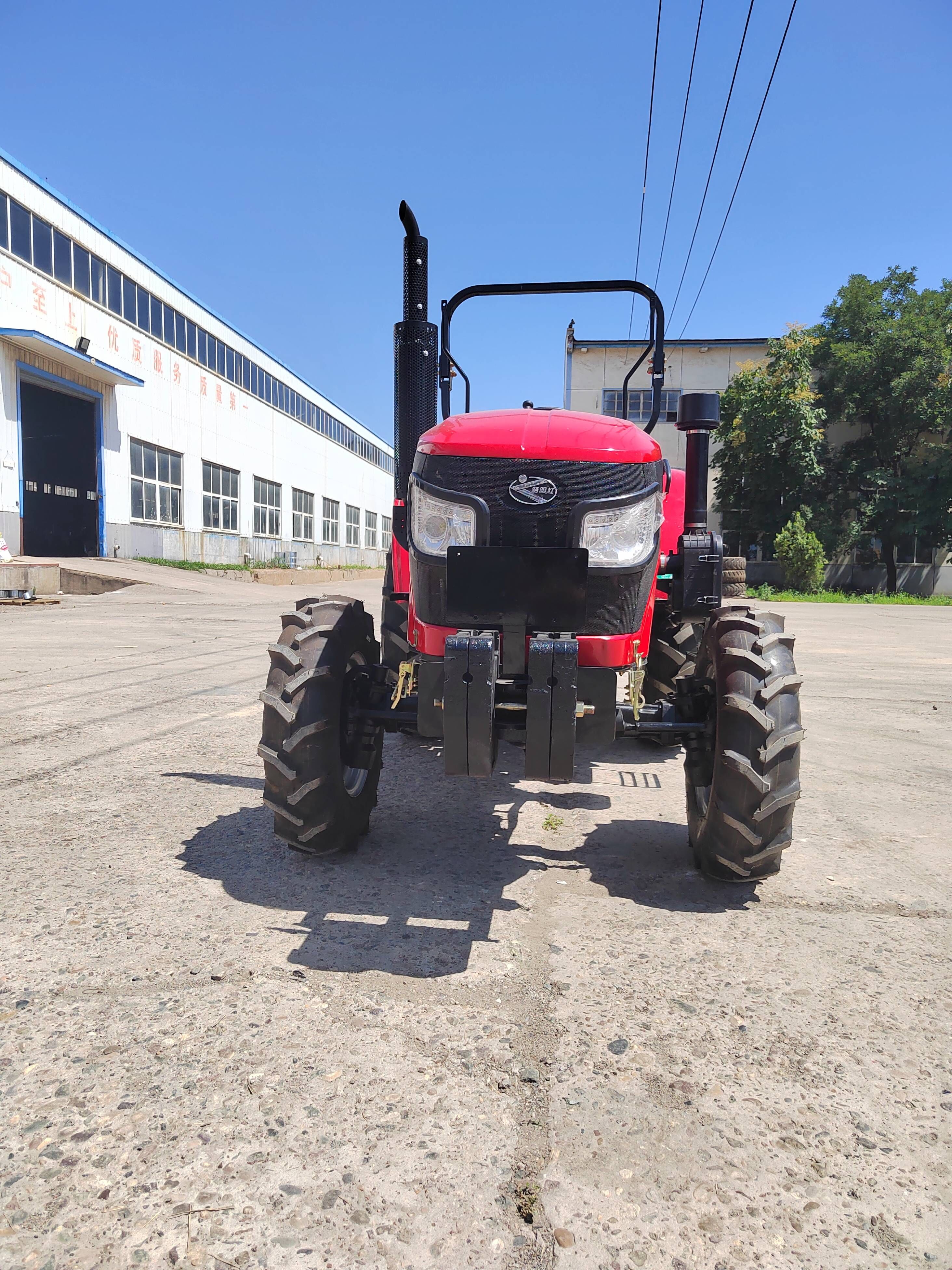 Top Brand New Chinese Famous Diesel Engine Lutong Tractor Lty504 50hp ...