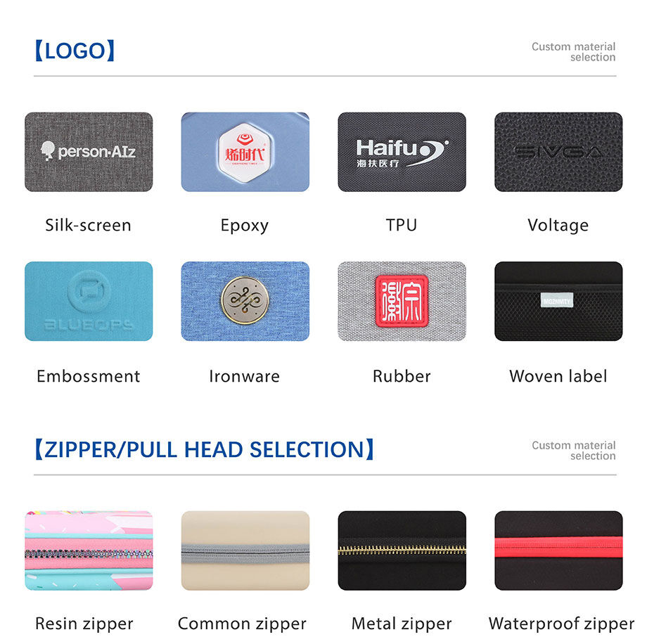 Wholesale Customized Shockproof Zipper Bags Packaging Hard Shell Foam ...