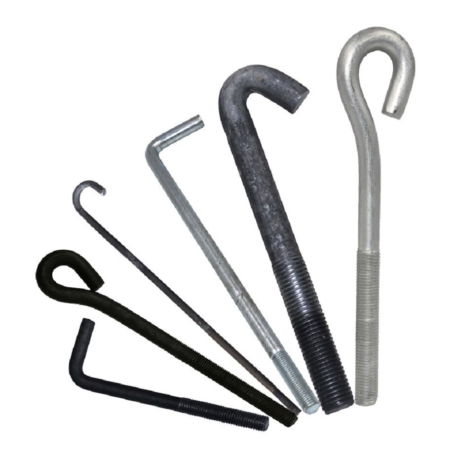 High Strength J/l/u/v Bolts Grade Anchor Bolt Galvanized Foundation ...