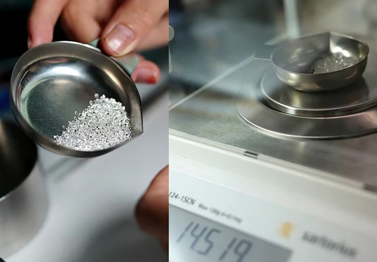 Bulk Buy China Wholesale 0.25ct Polished Lab Grown Diamond Round ...