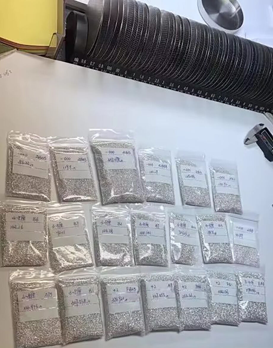 Bulk Buy China Wholesale 0.25ct Polished Lab Grown Diamond Round ...