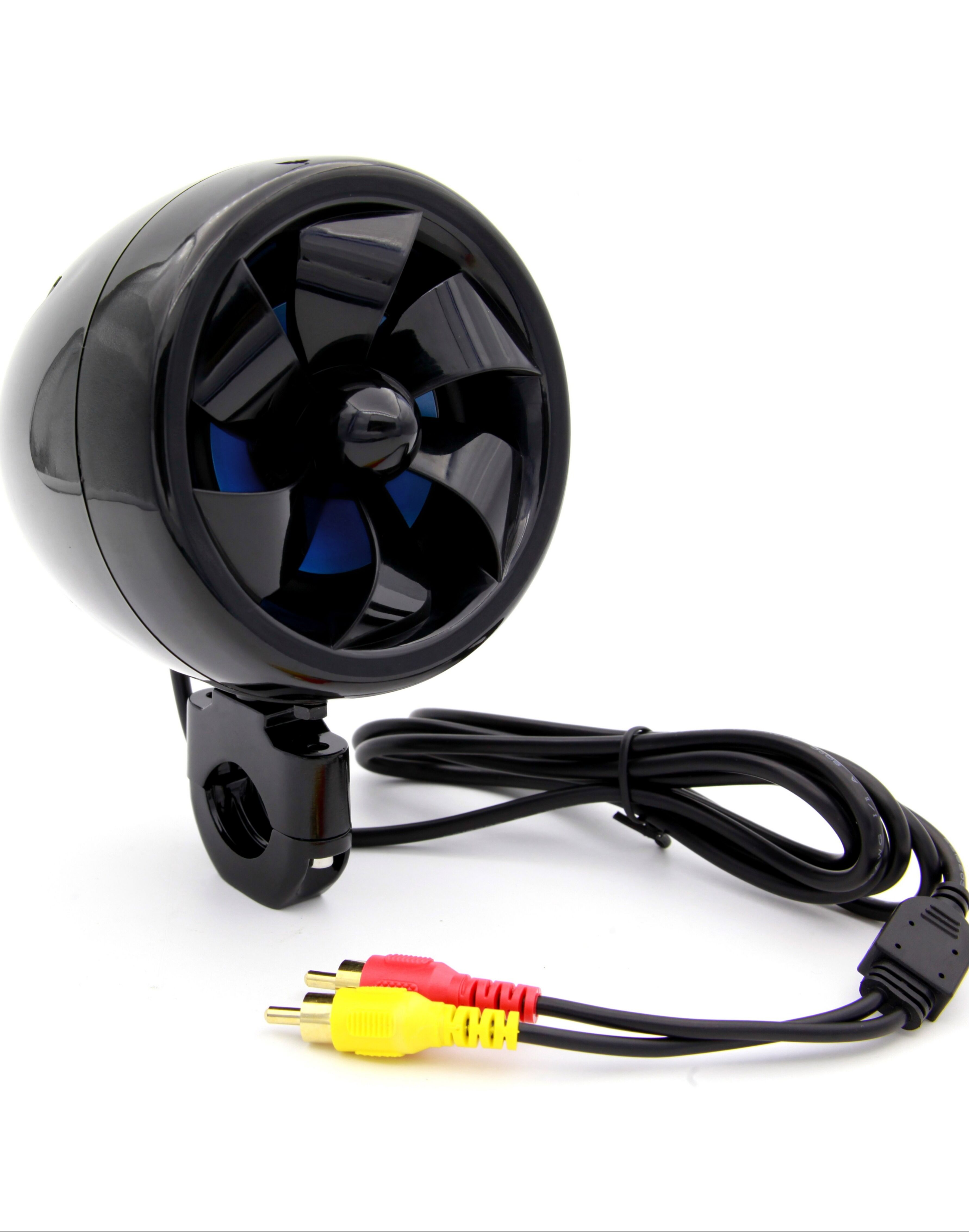 Motorcycle Audio System: 1000w Bluetooth Amplifier With Ip65 Waterproof ...