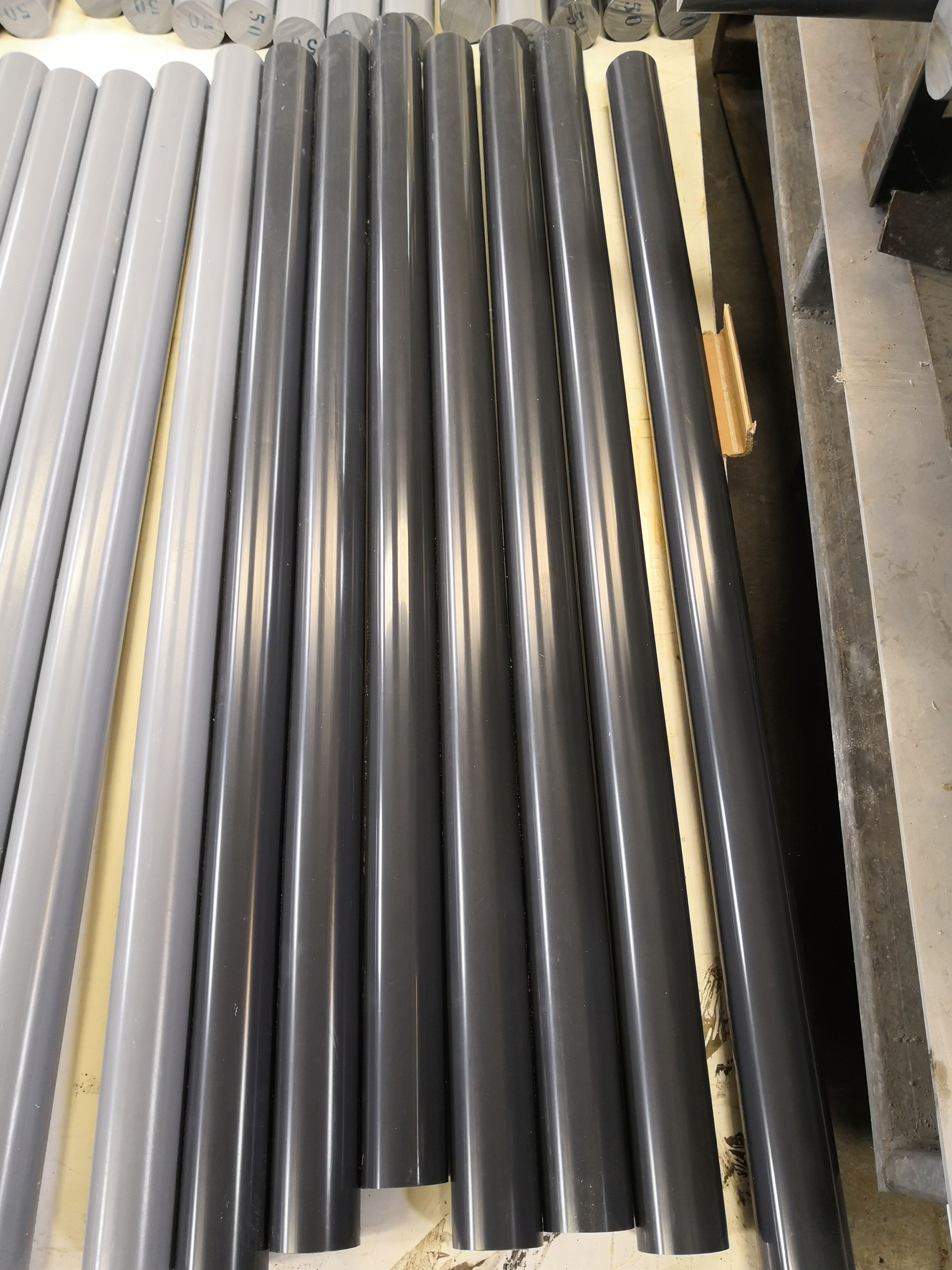 Engineering Plastic Bar Grey Pvc Rod - Buy China Wholesale Pvc Round ...