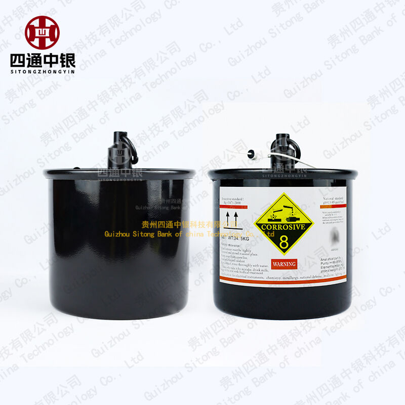 Bulk Buy China Wholesale Wholesale Liquid-mercury Metal Can 34.5kg ...
