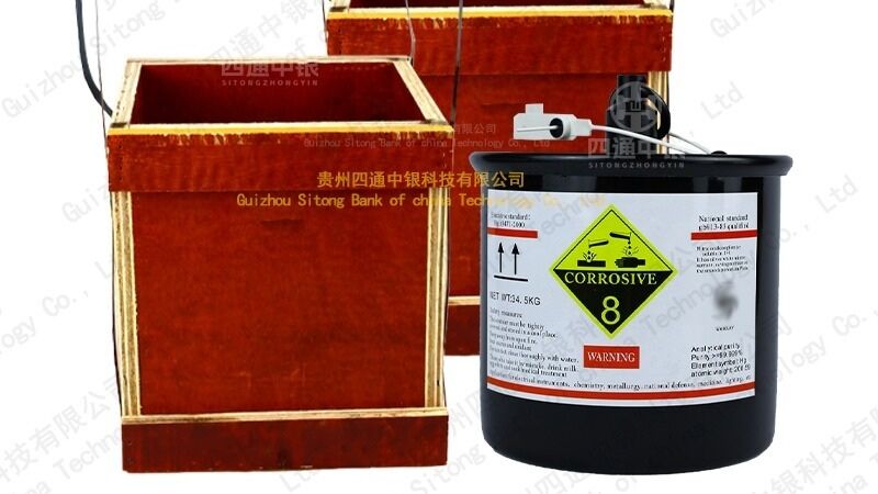 Bulk Buy China Wholesale Wholesale Liquid-mercury Metal Can 34.5kg ...