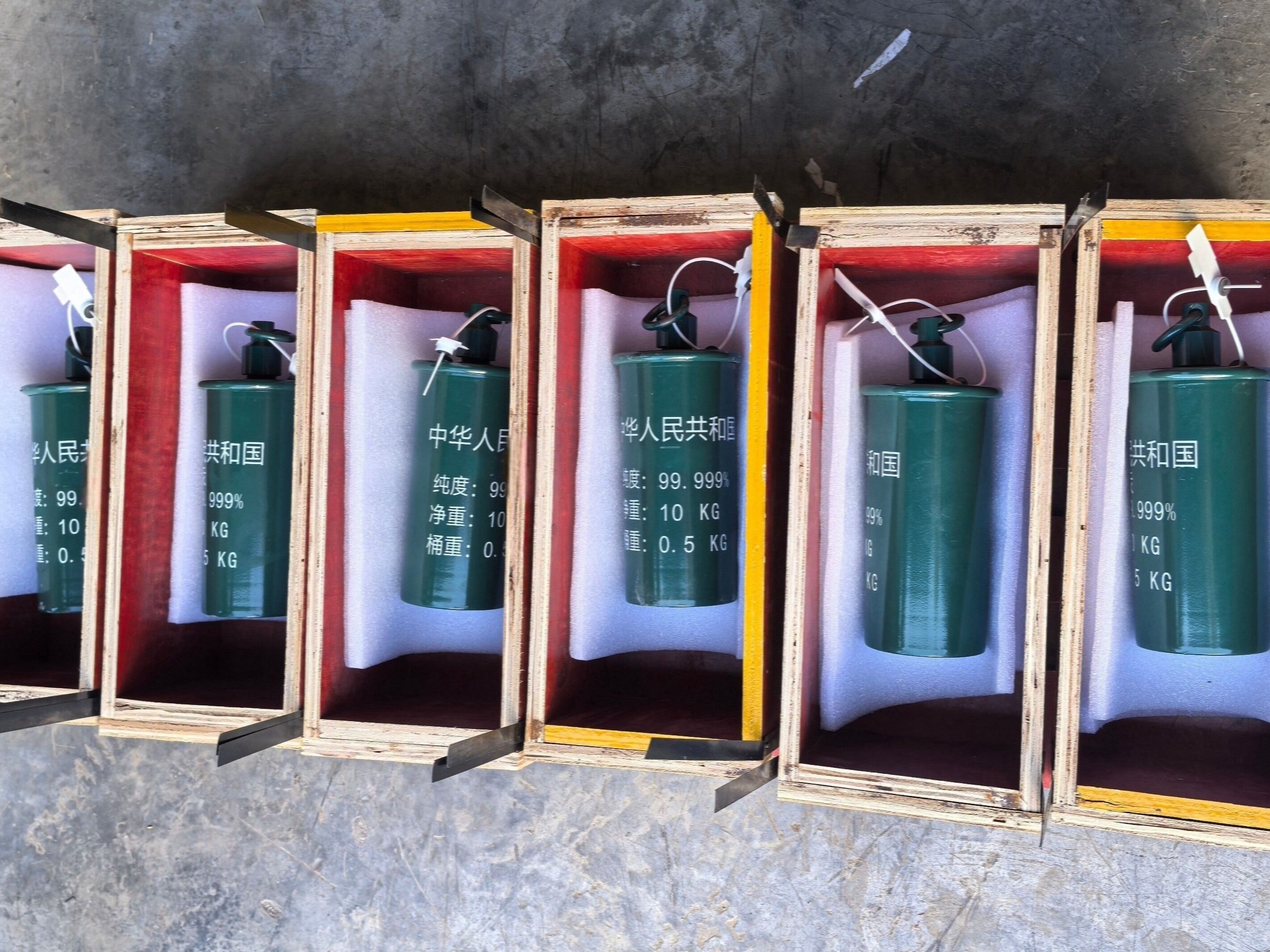 Bulk Buy China Wholesale Wholesale Liquid-mercury Metal Can 34.5kg ...