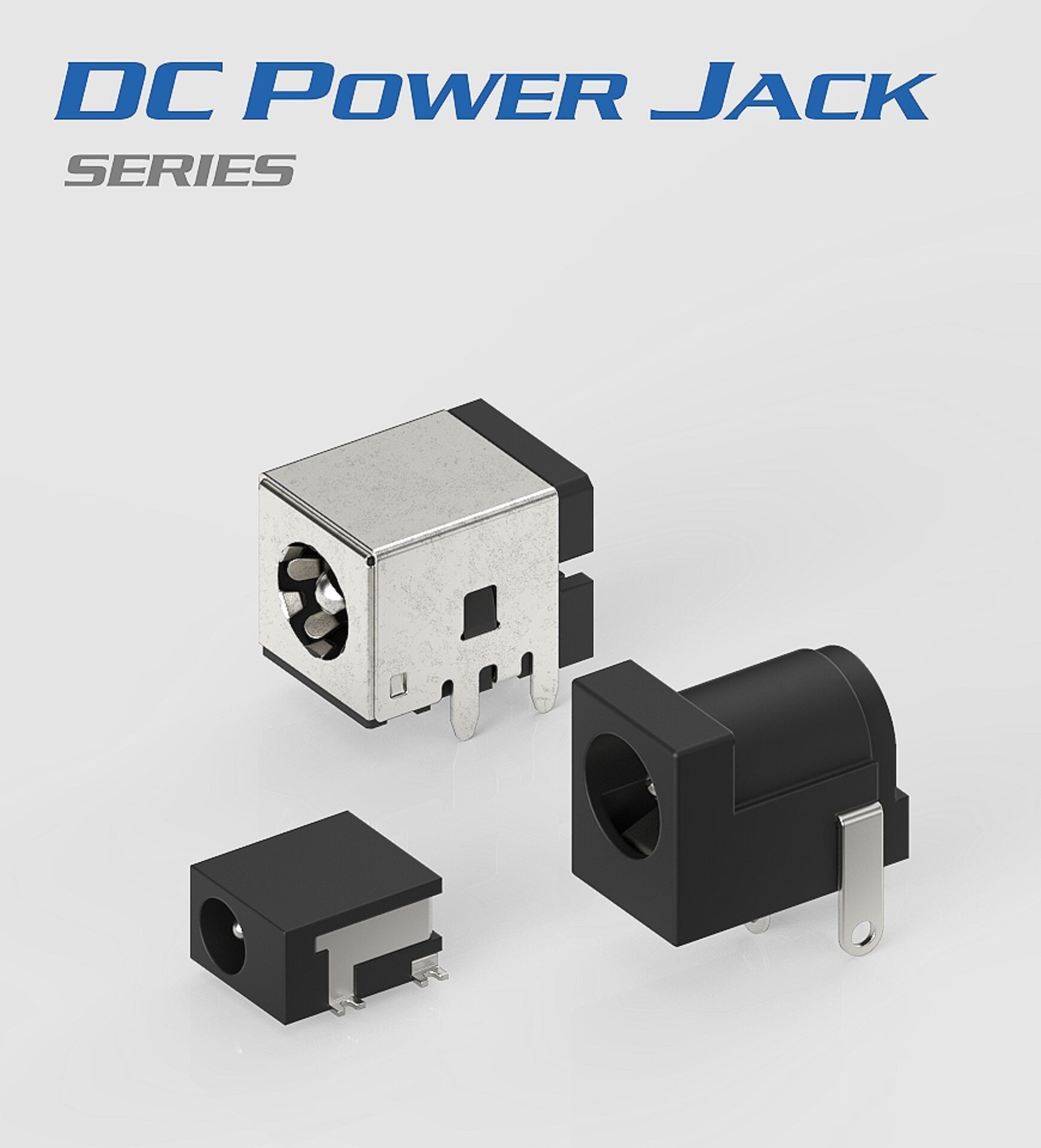 Dc Power Plug, For Electronic Product,, Smt Type, Pin # 0.7,1.0,1.3 ...