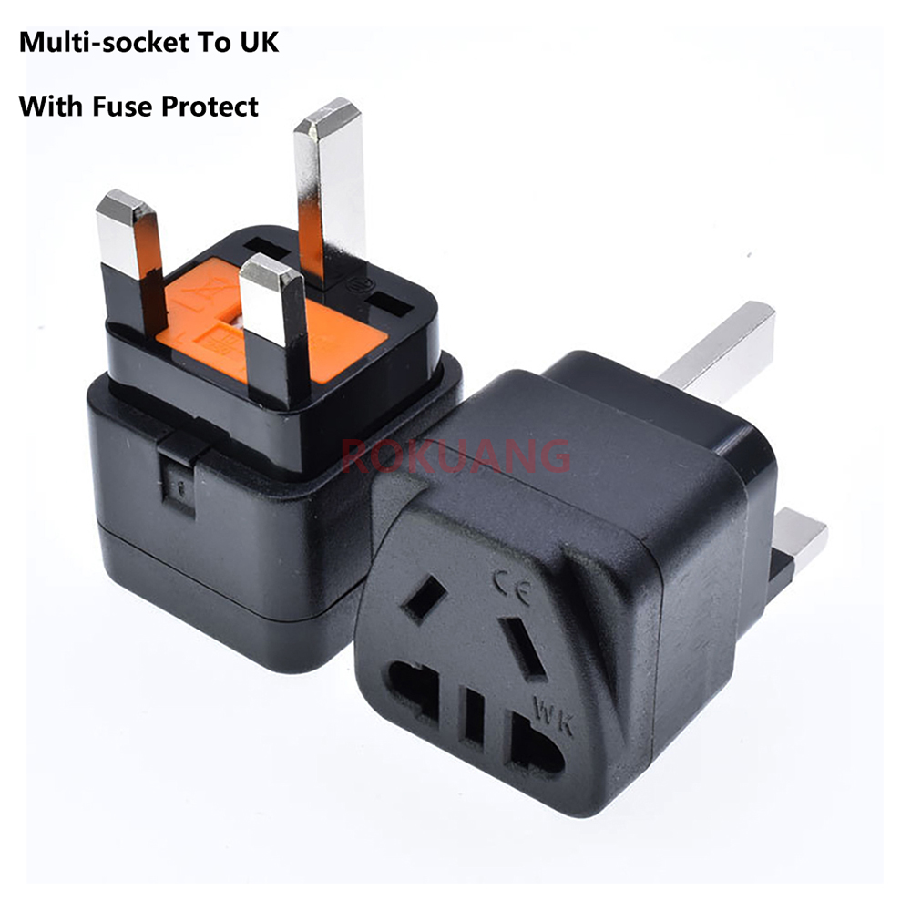 Bulk Buy China Wholesale Odm Wk-7f Multi-socket To Uk Travel Converter ...